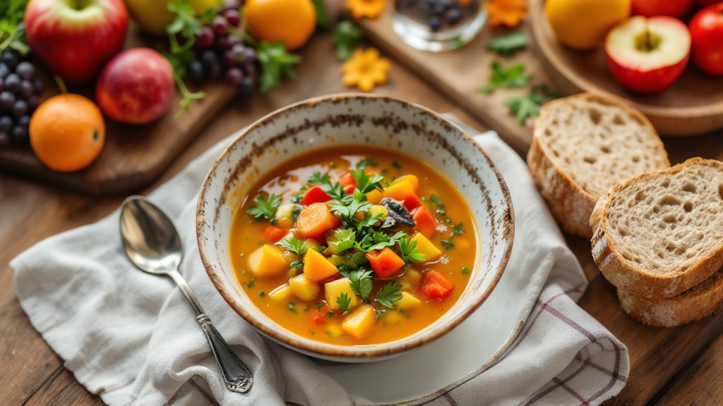 Dîner léger : les secrets d'un repas du soir équilibré et satisfaisant ...